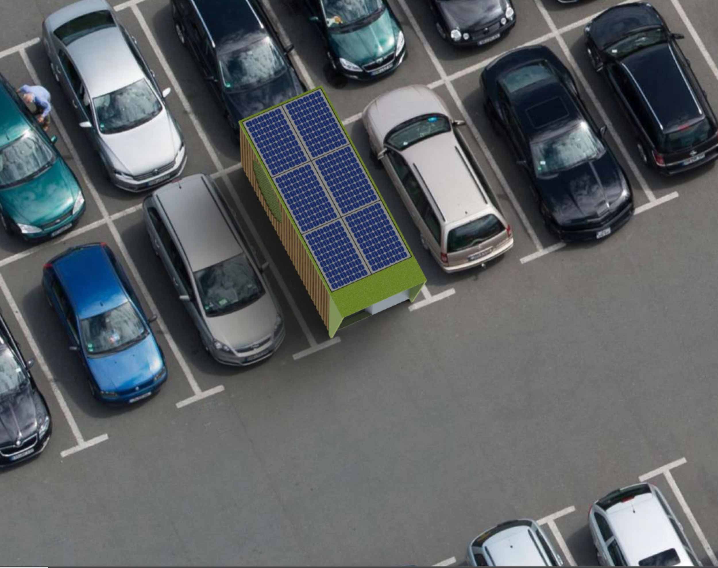 BIKE-PARKING-LOCKER® – innovatives Fahrradparking