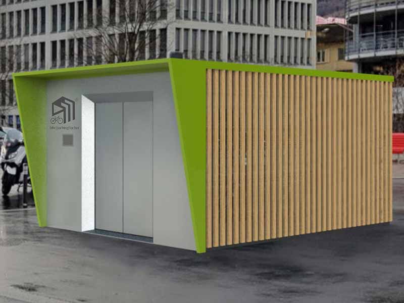 BIKE-PARKING-LOCKER® – innovatives Fahrradparking