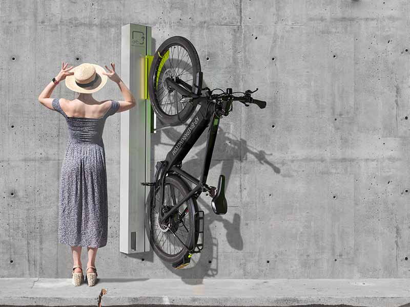 BIKE-PARKING-LIFT® – innovatives Fahrradparking