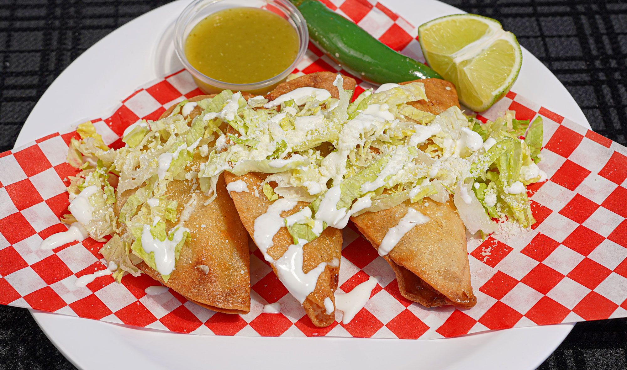 Food Menu | El Cortez Prime Tacos