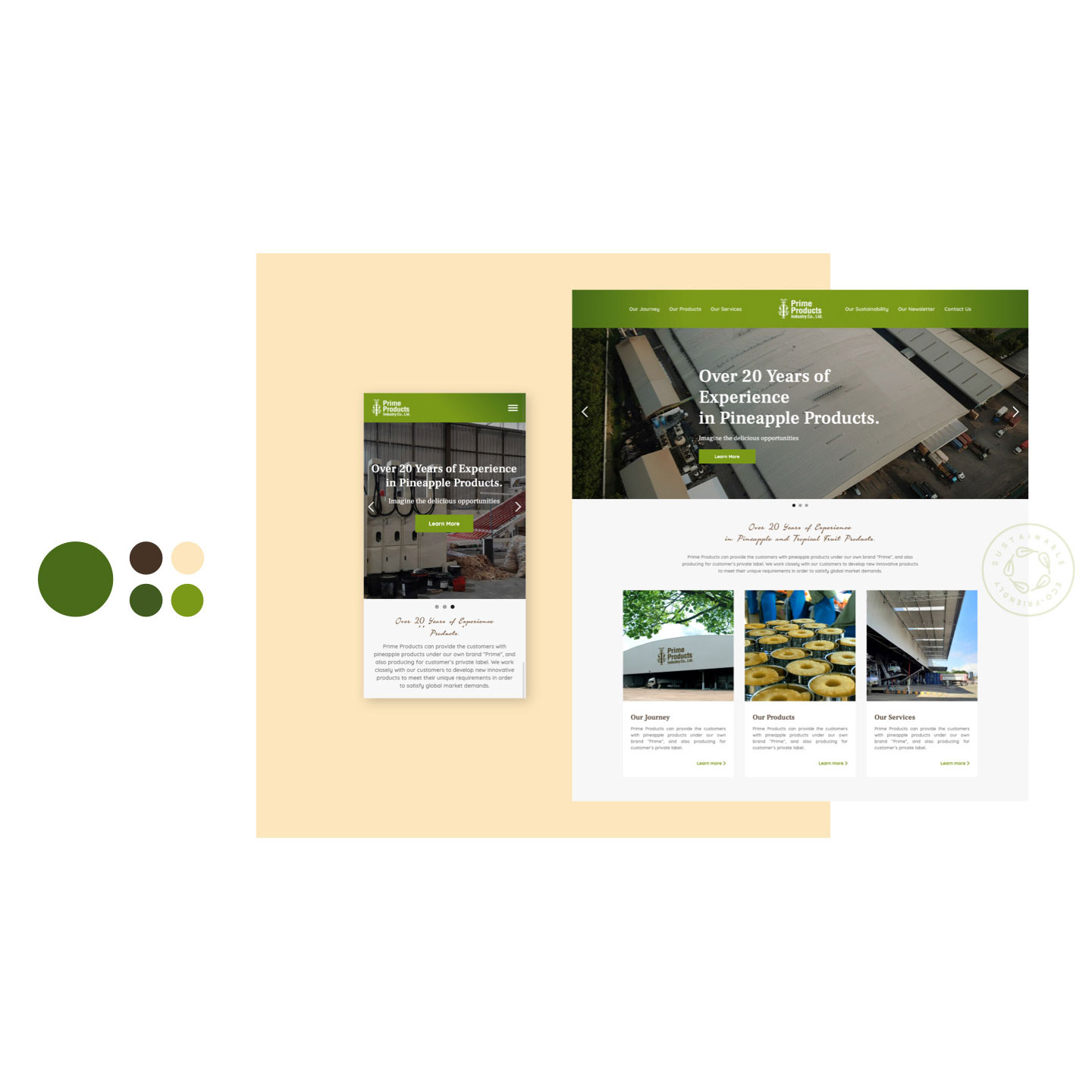Prime Products - Studiofy X - Webflow Ecommerce website template