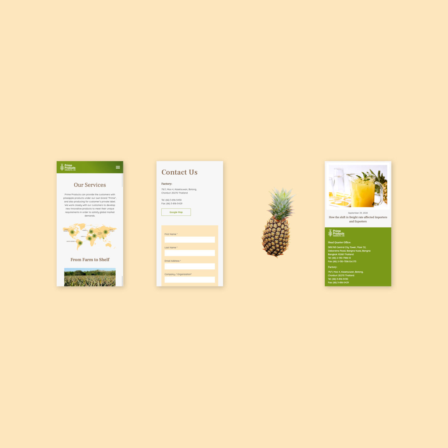Prime Products - Studiofy X - Webflow Ecommerce website template