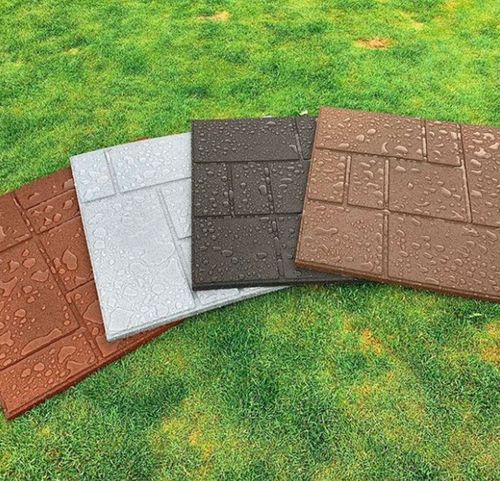 BigFoot Rubber Paving - Signature Tile