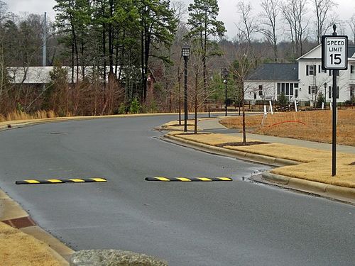 Bigfoot Rubber Paving - Speed Bumps