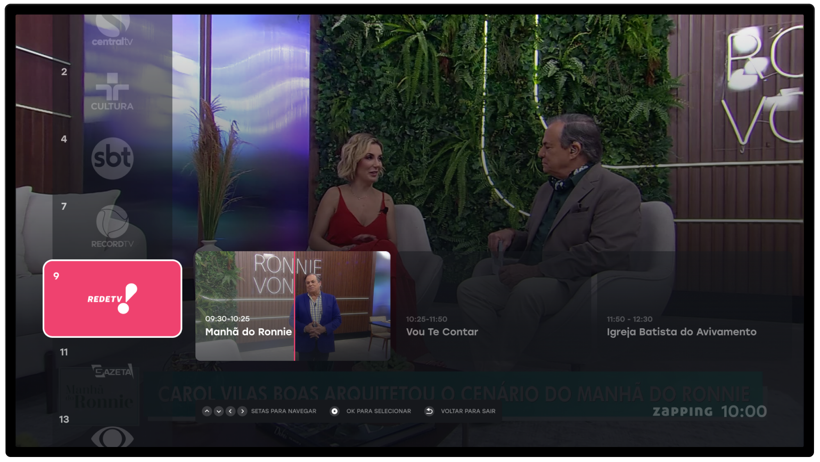 Zapping | Televisão onde e como quiser, sem cabo ou antenas.