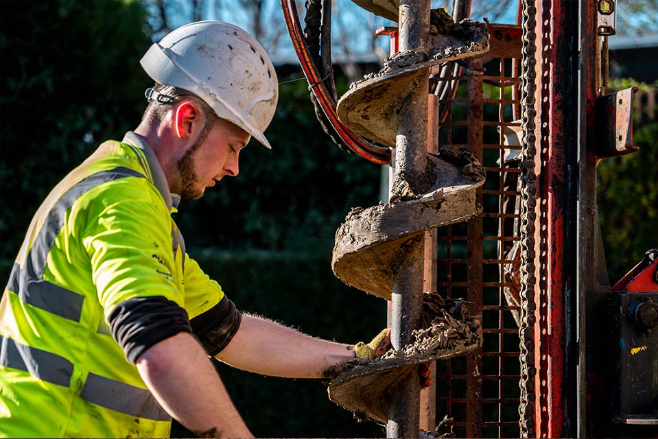 A Brief Guide To Cfa Piling - Capital Piling | Piling | Piling Contractors