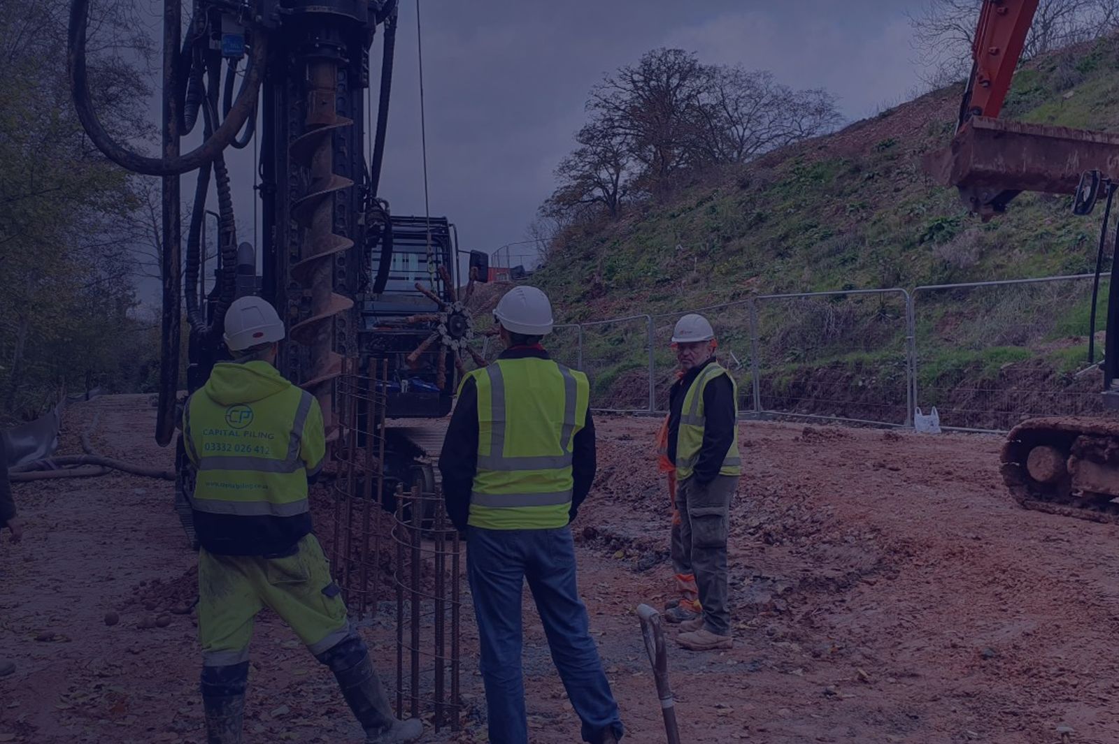 About Us | Piling Company Kent | Piling Contractors Essex