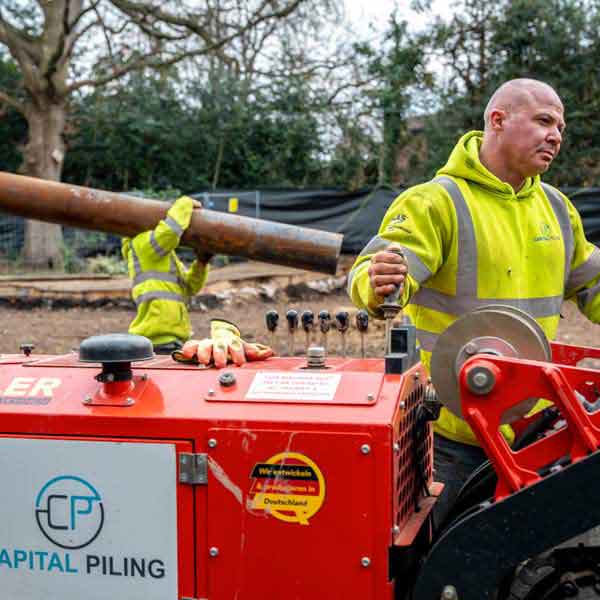 CFA Piling - Capital Piling | Piling | Piling Contractors