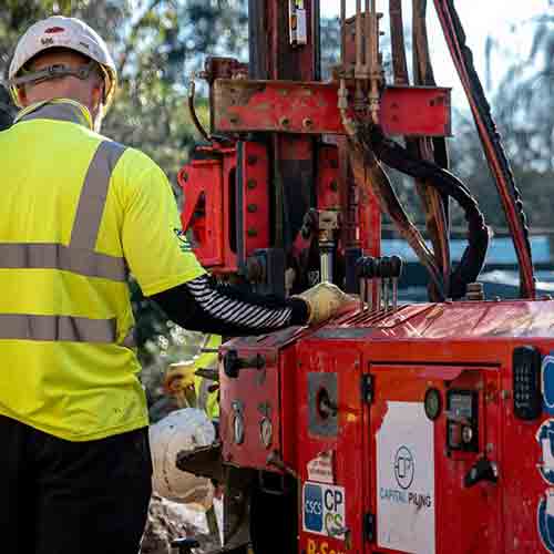 SFA Grout Injection - Capital Piling | Piling | Piling Contractors