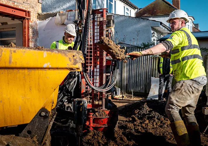 Capital Piling | Piling | Piling Contractors