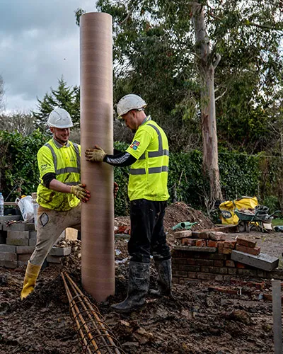 Capital Piling | Piling | Piling Contractors