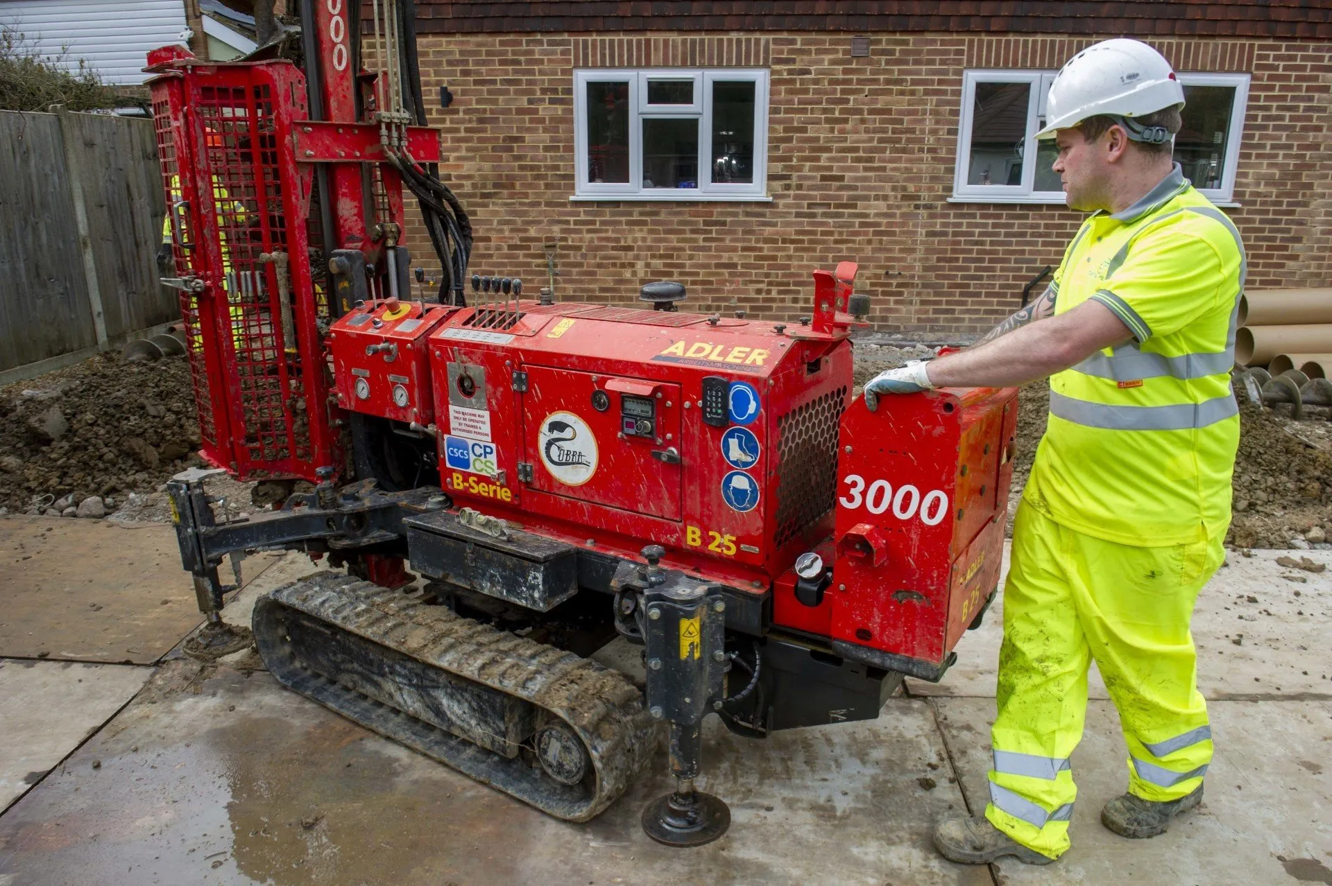 Portfolio | Piling Kent | Piling Work Berkshire | Piling London