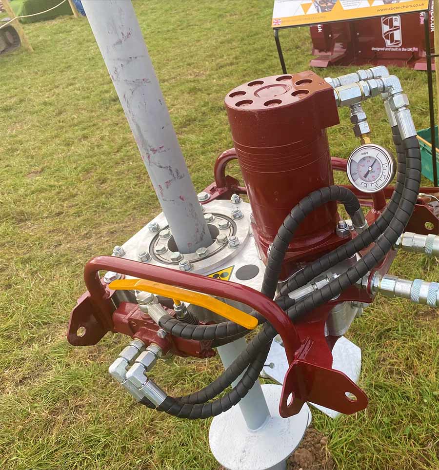 Screw Piling / Helical Piling | Capital Piling