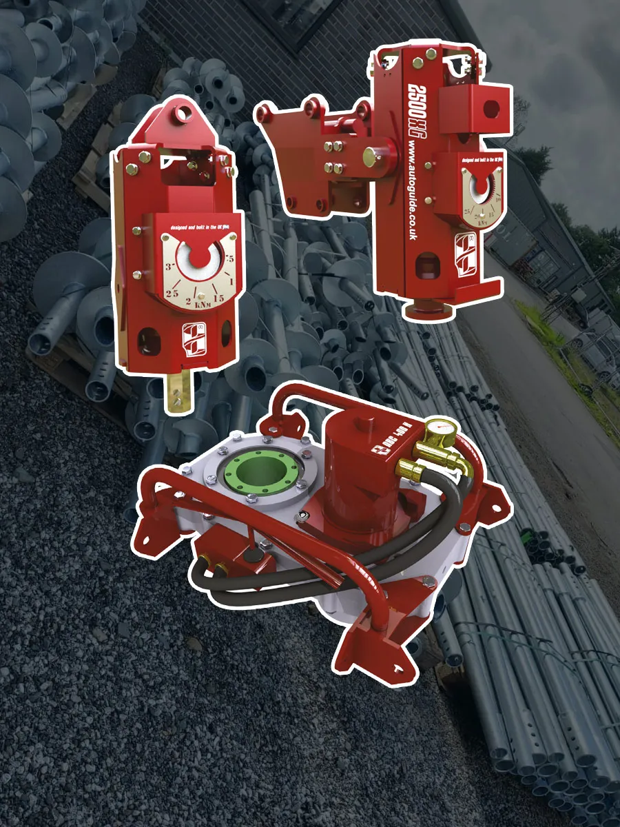 Screw Piling / Helical Piling | Capital Piling