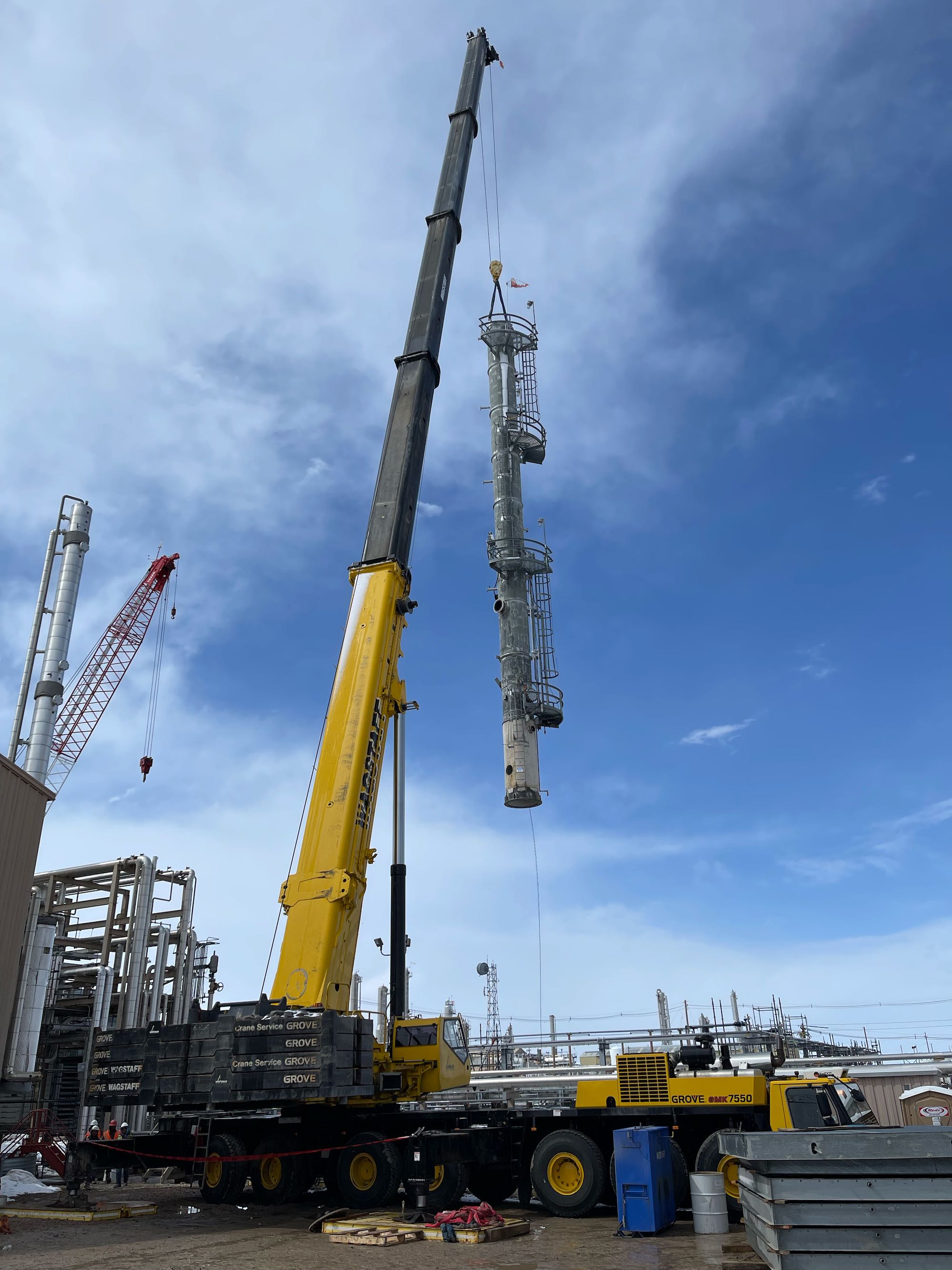 Lightning Construction | Southwest Wyoming Industrial Construction