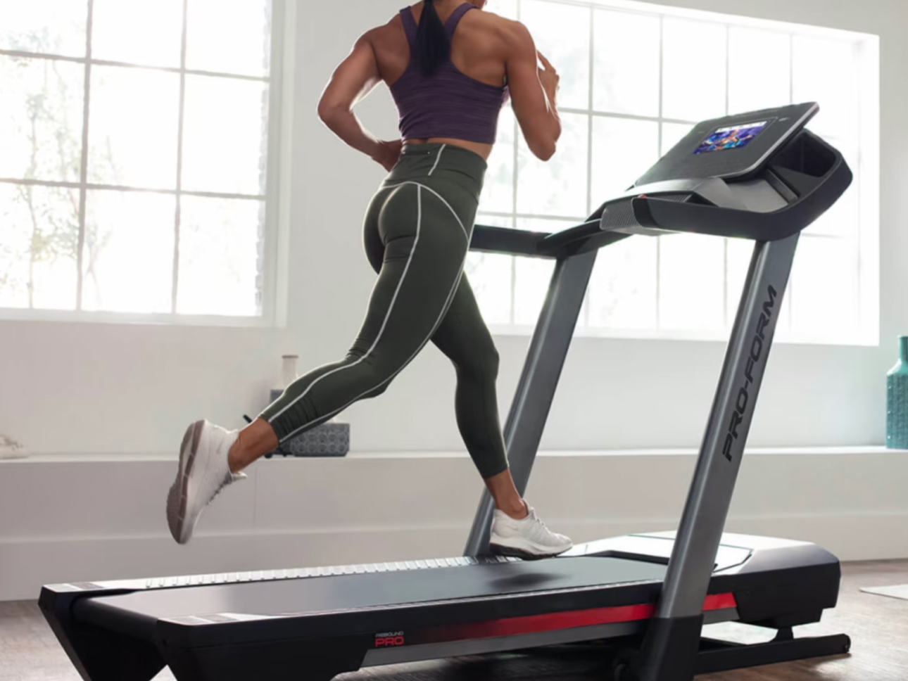 Get Moving With ProForm Treadmills | National Assemblers