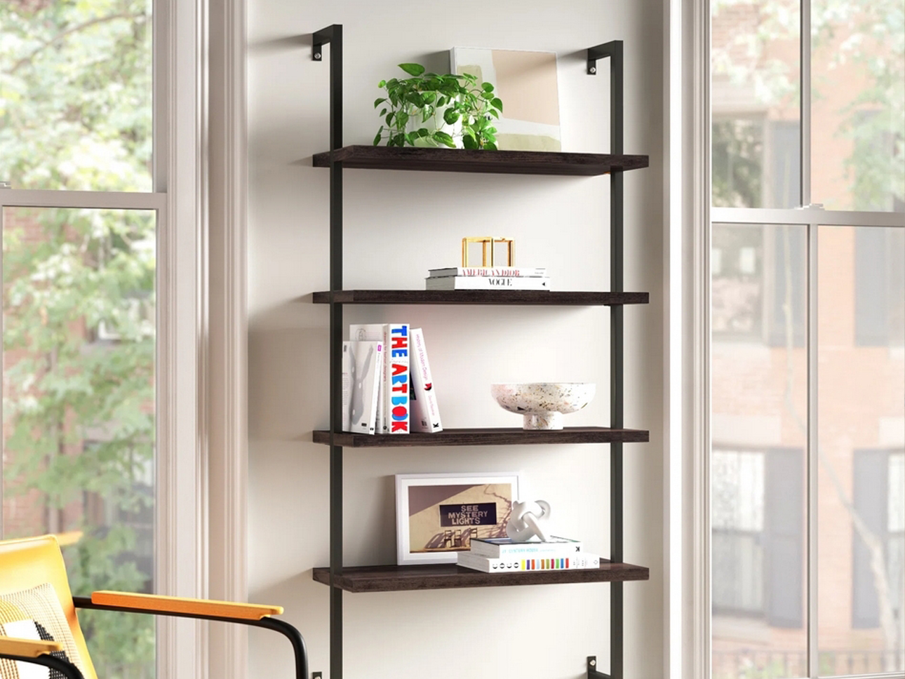 Ladder Shelves: Stylish Organization Solution | National Assemblers