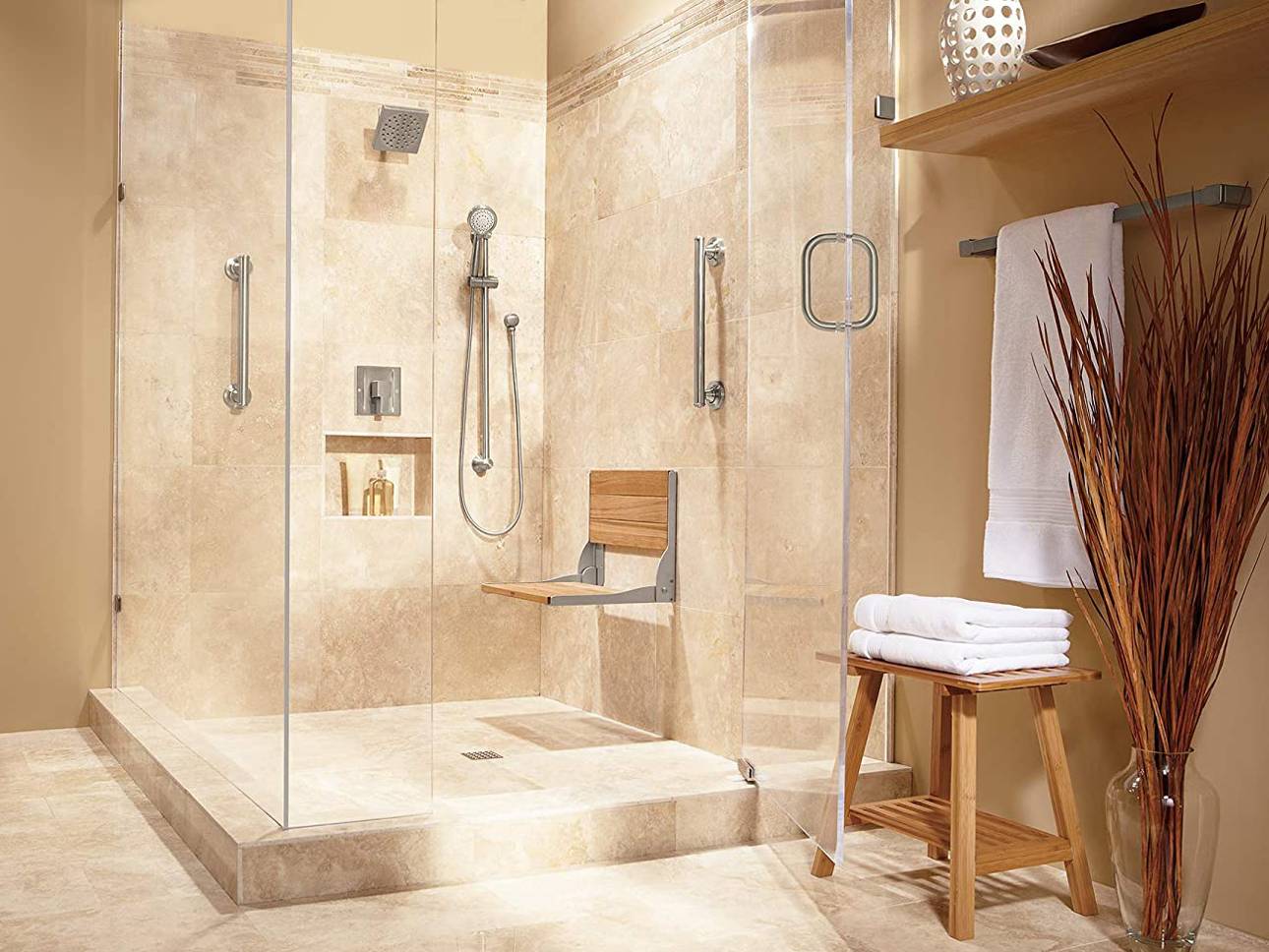 Transform Your Bath with Shower Benches | National Assemblers