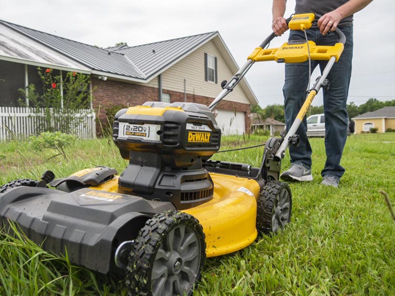 Introducing the Power-Packed DeWalt Lawn Mower | National Assemblers