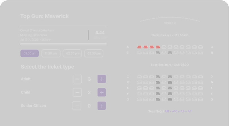 Movie Theater Software Supplier | Cinema Software | CINEsync
