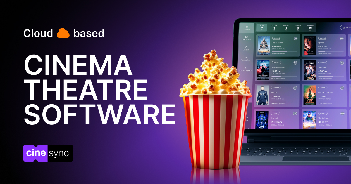 Movie Theater Software Supplier | Cinema Software | CINEsync