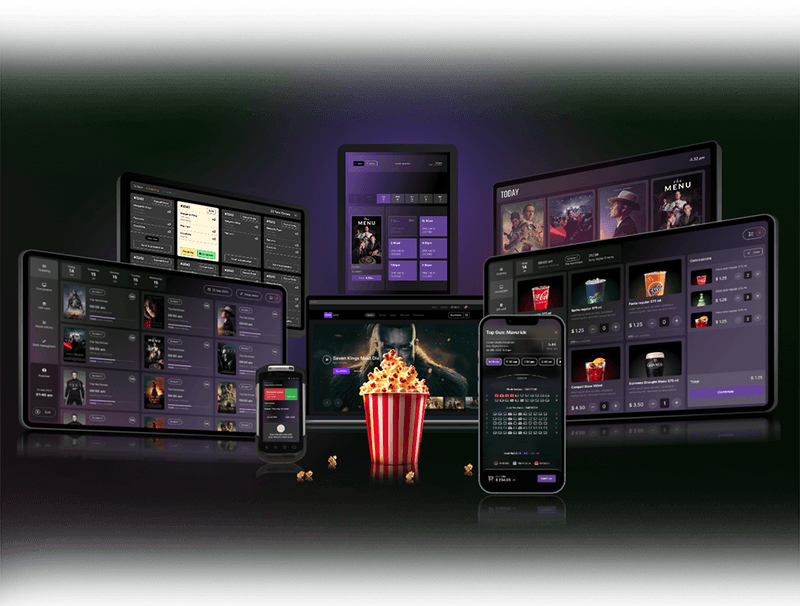 Movie Theater Software Supplier | Cinema Software | CINEsync