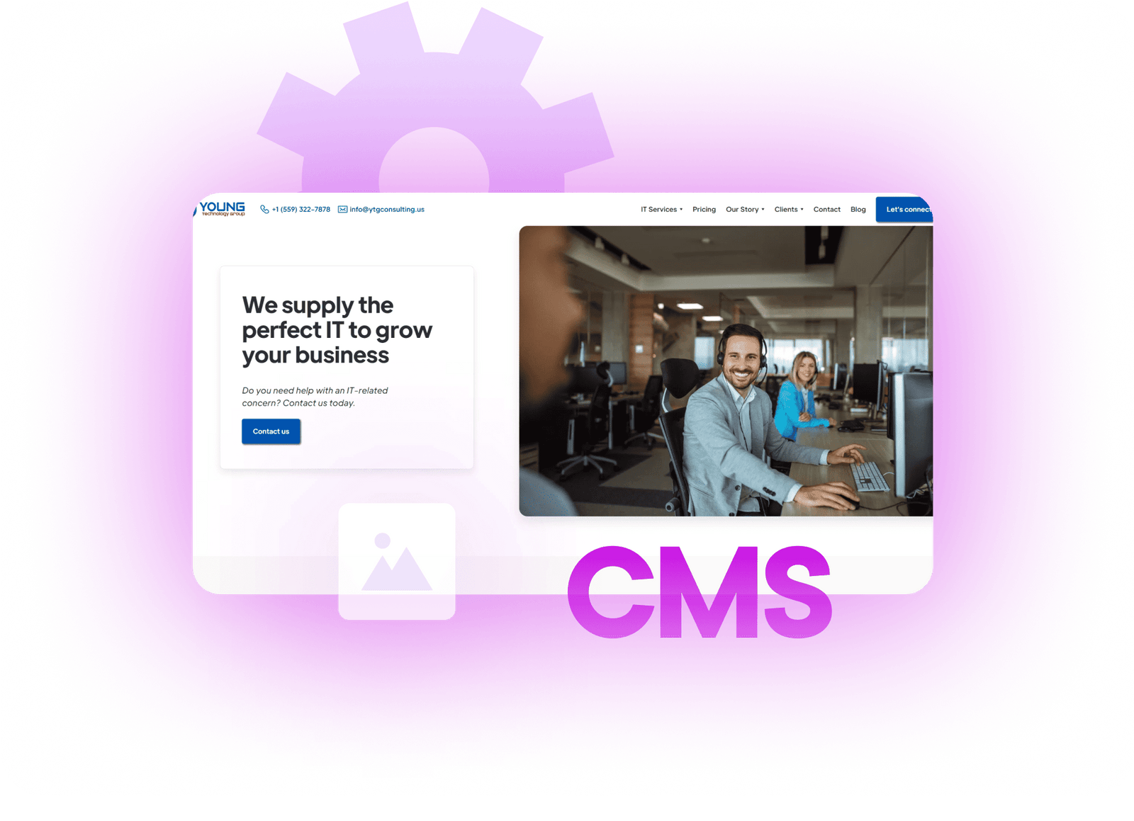 MSP Websites At An Incredible Value | MSP Launchpad