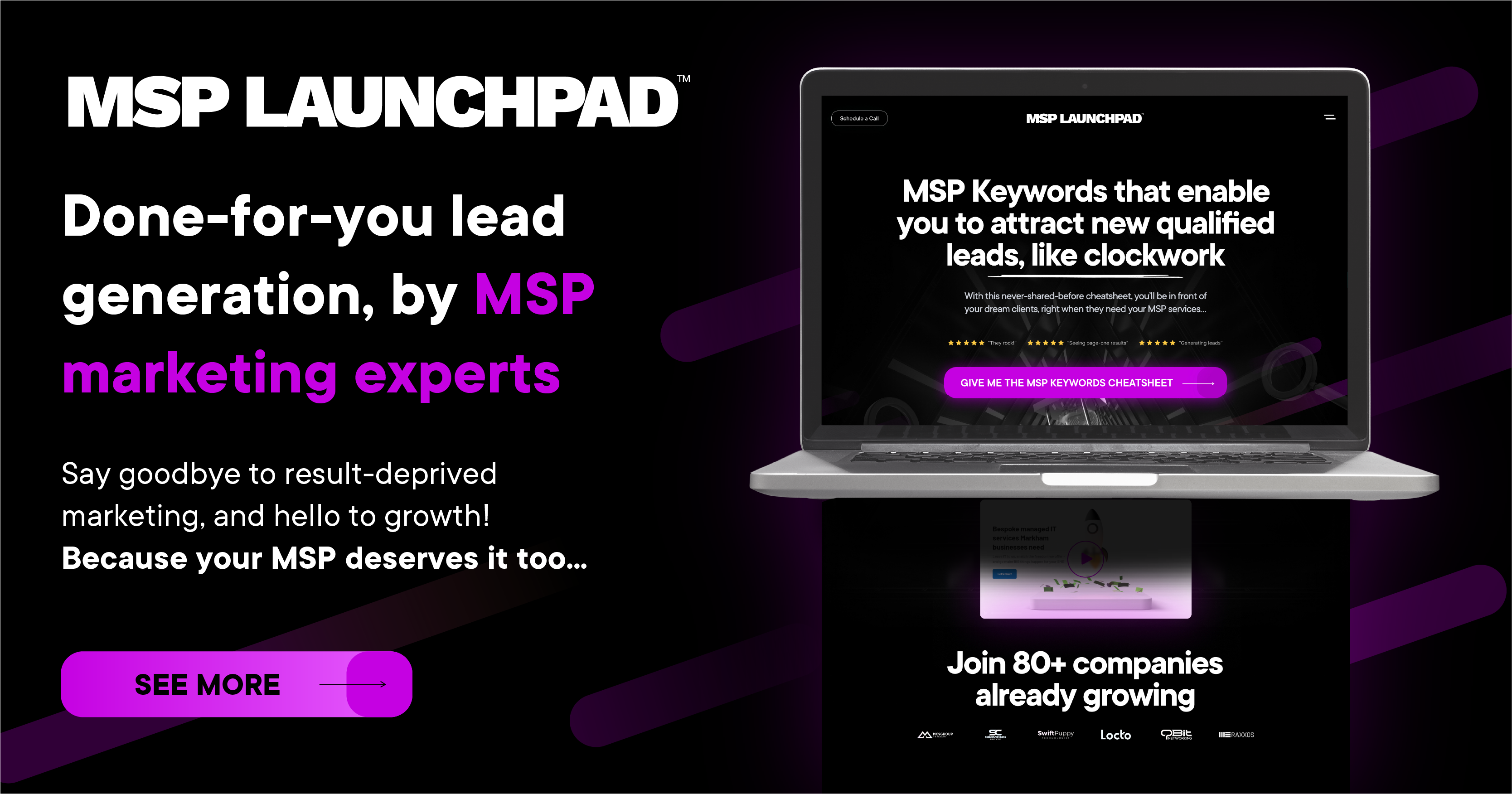 MSP Keywords Cheatsheet | Download For FREE | MSP Launchpad