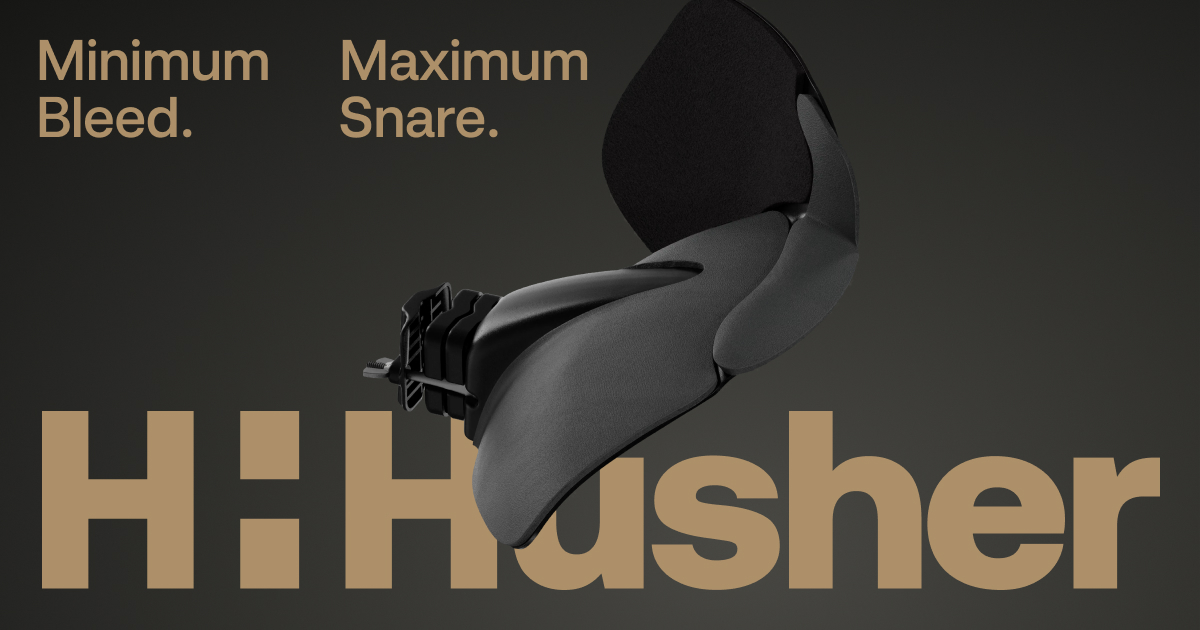 HHHusher: Hi Hat Bleed