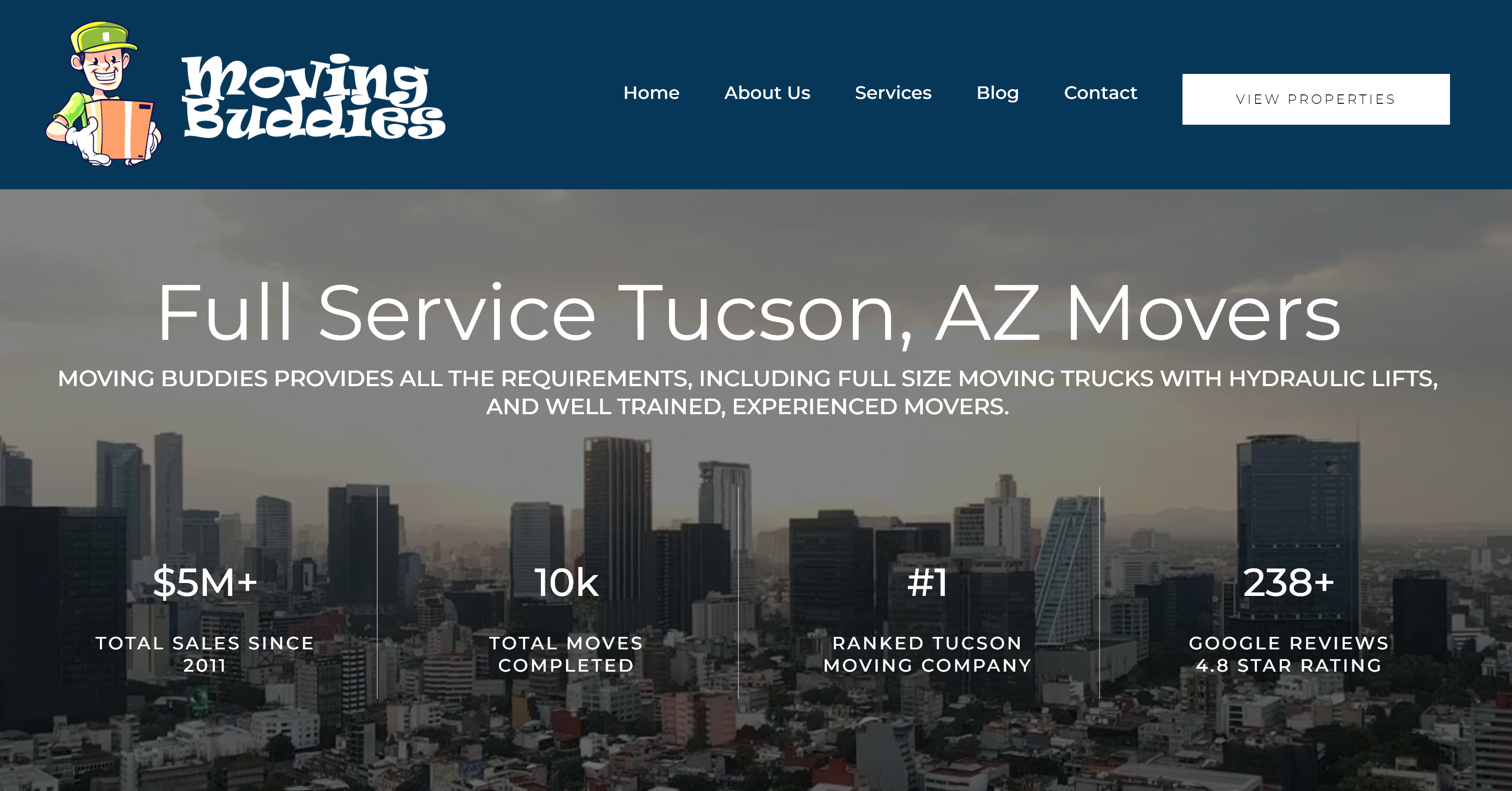 Tucson Moving Company - Moving Buddies