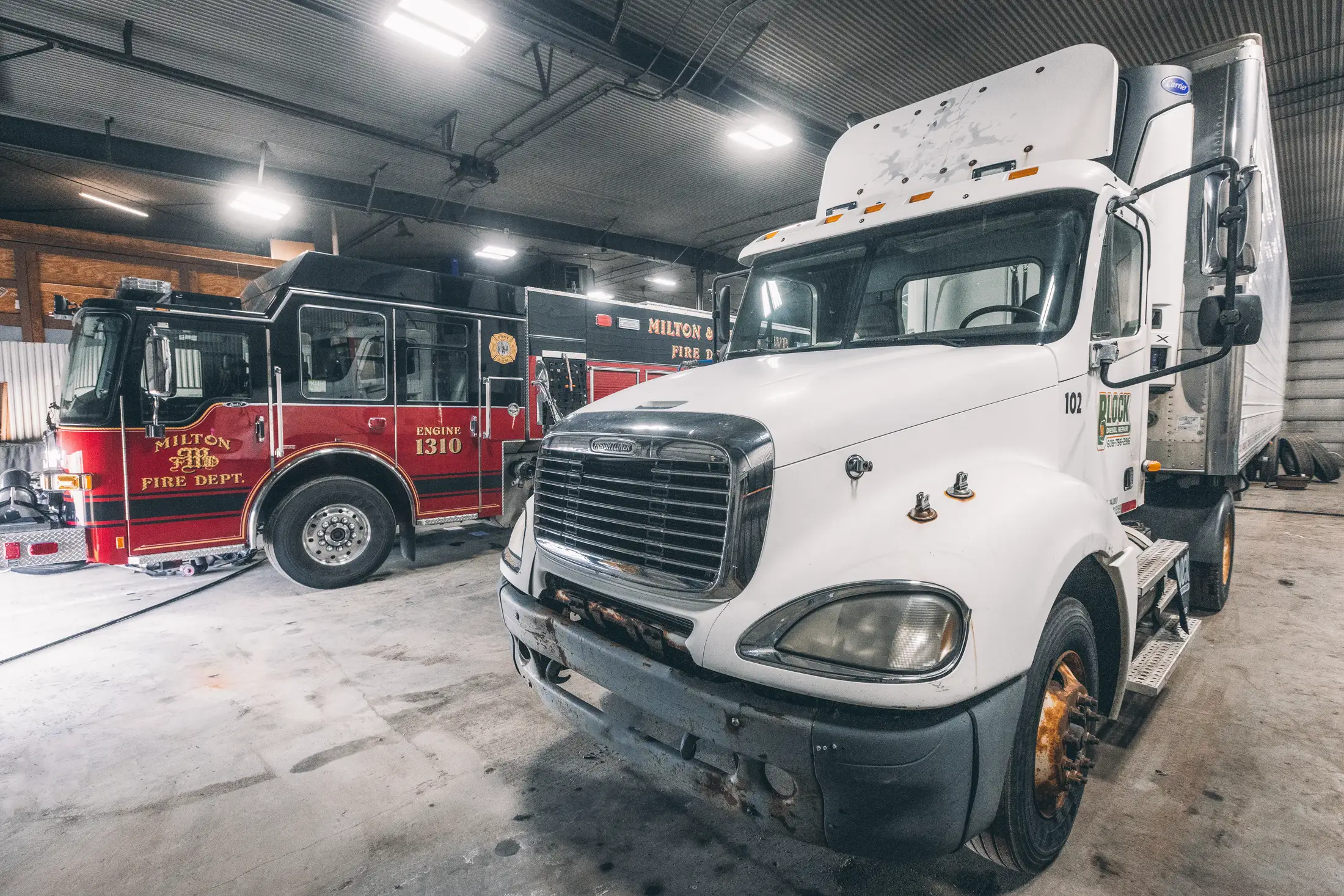 DOT Inspection in Janesville, WI | Block Diesel Repair