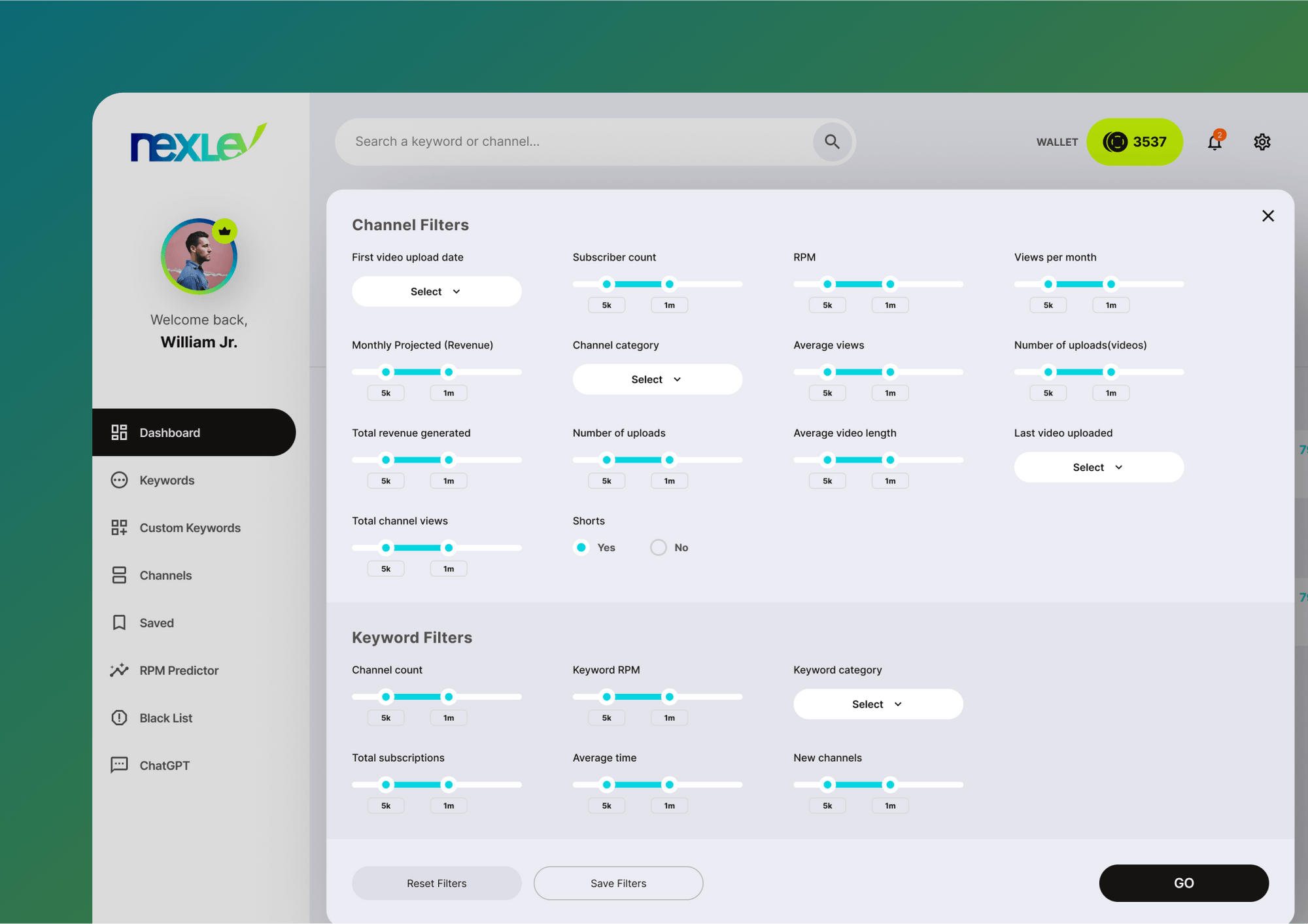 Home [www.nexlev.io]
