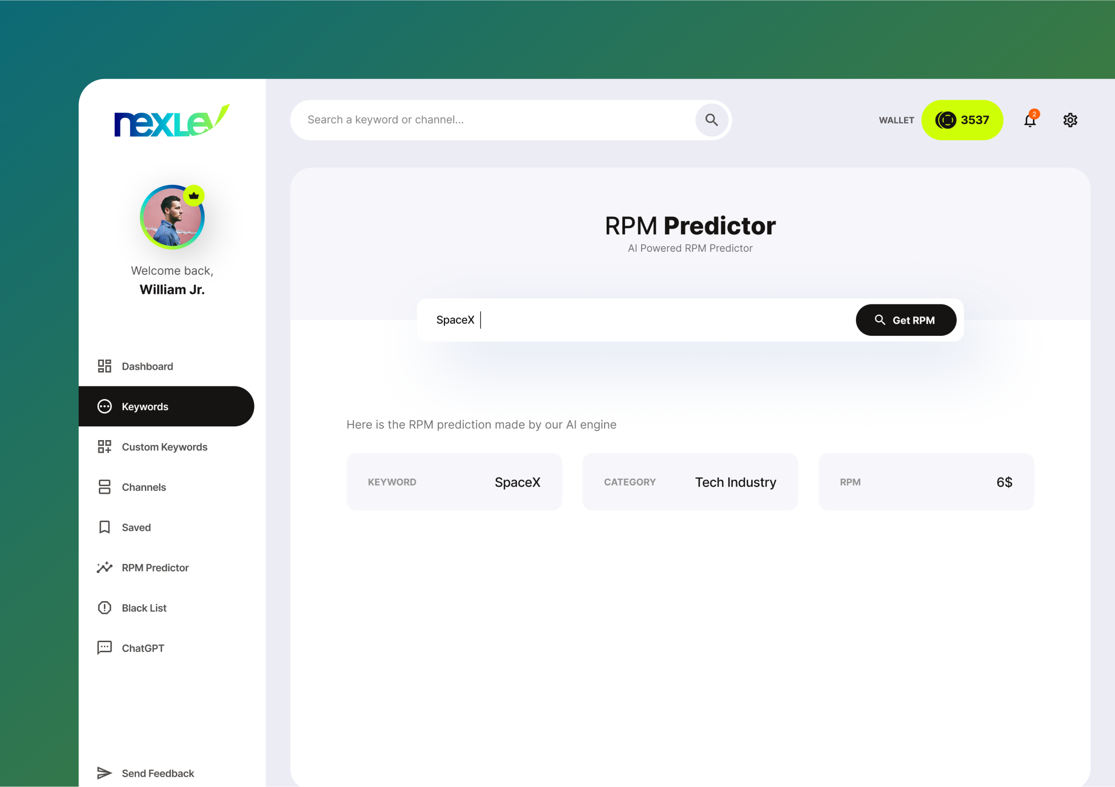 Home [www.nexlev.io]