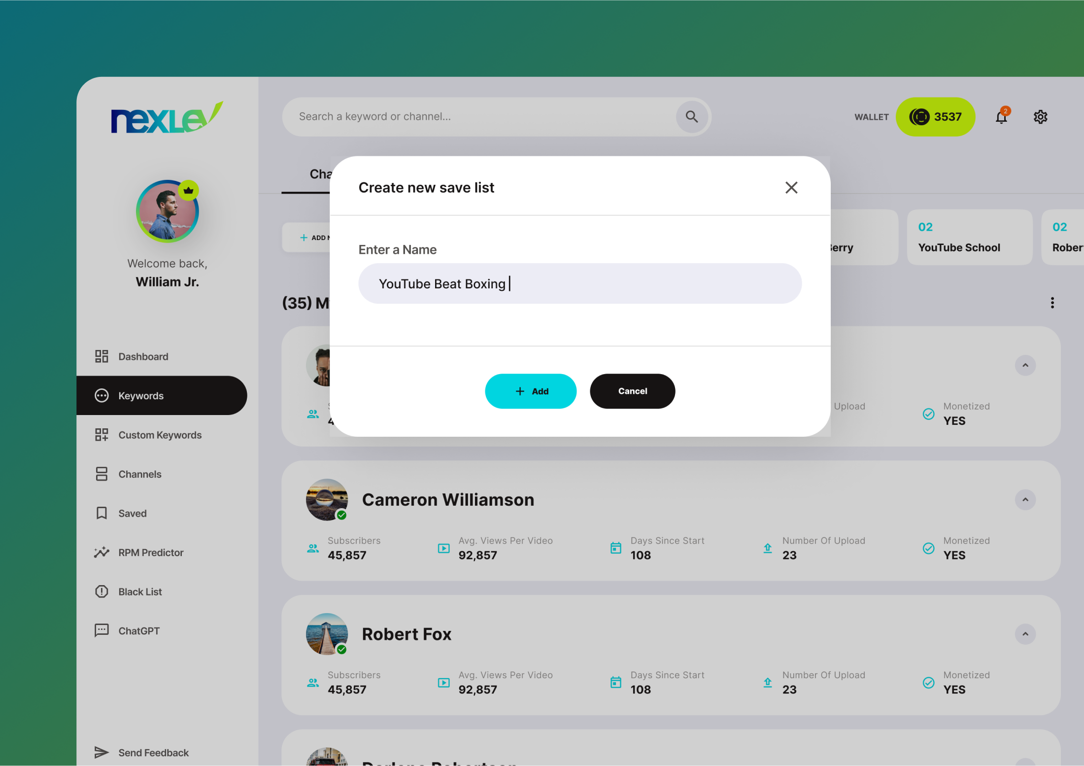 Home [www.nexlev.io]