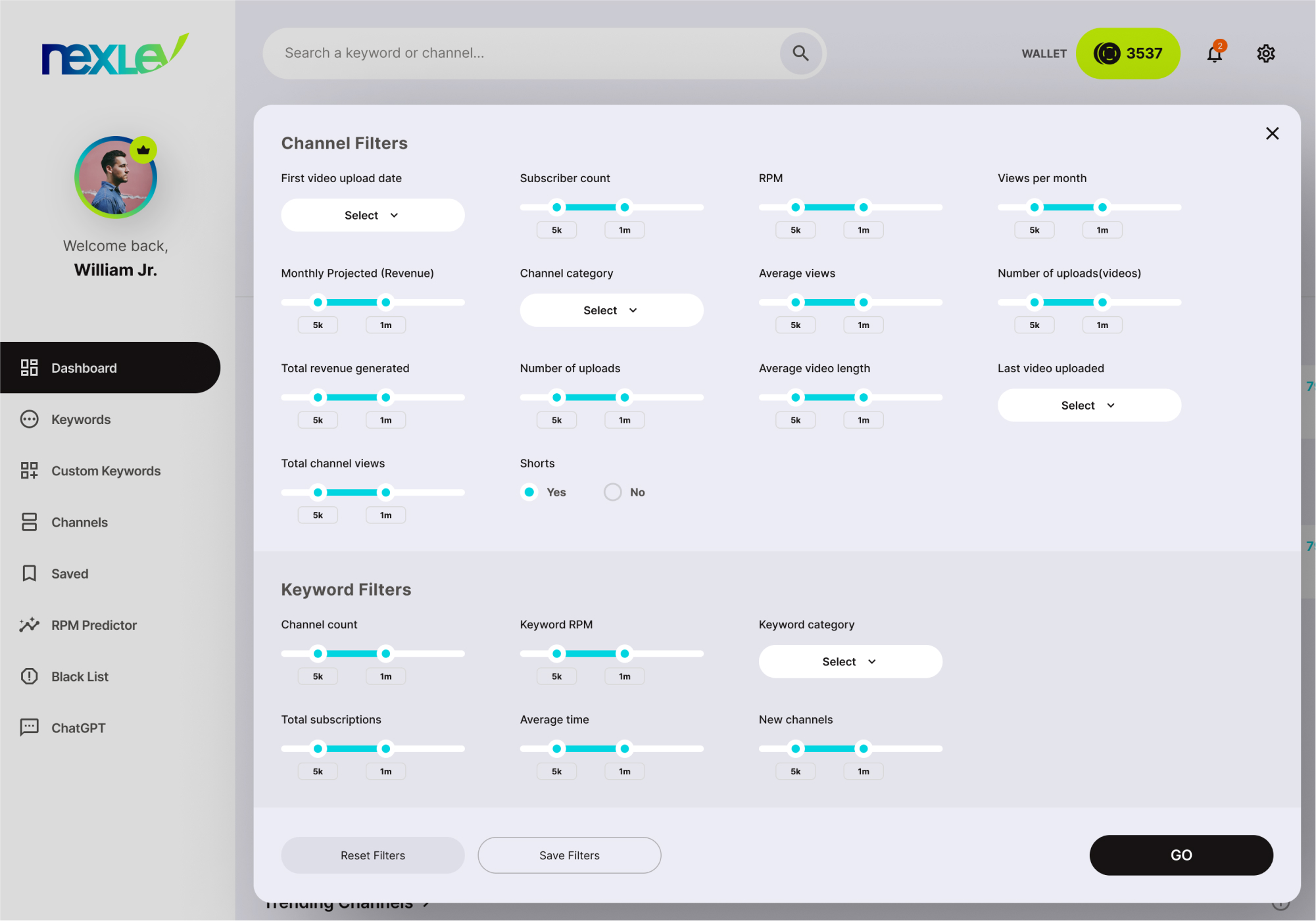 Home [www.nexlev.io]
