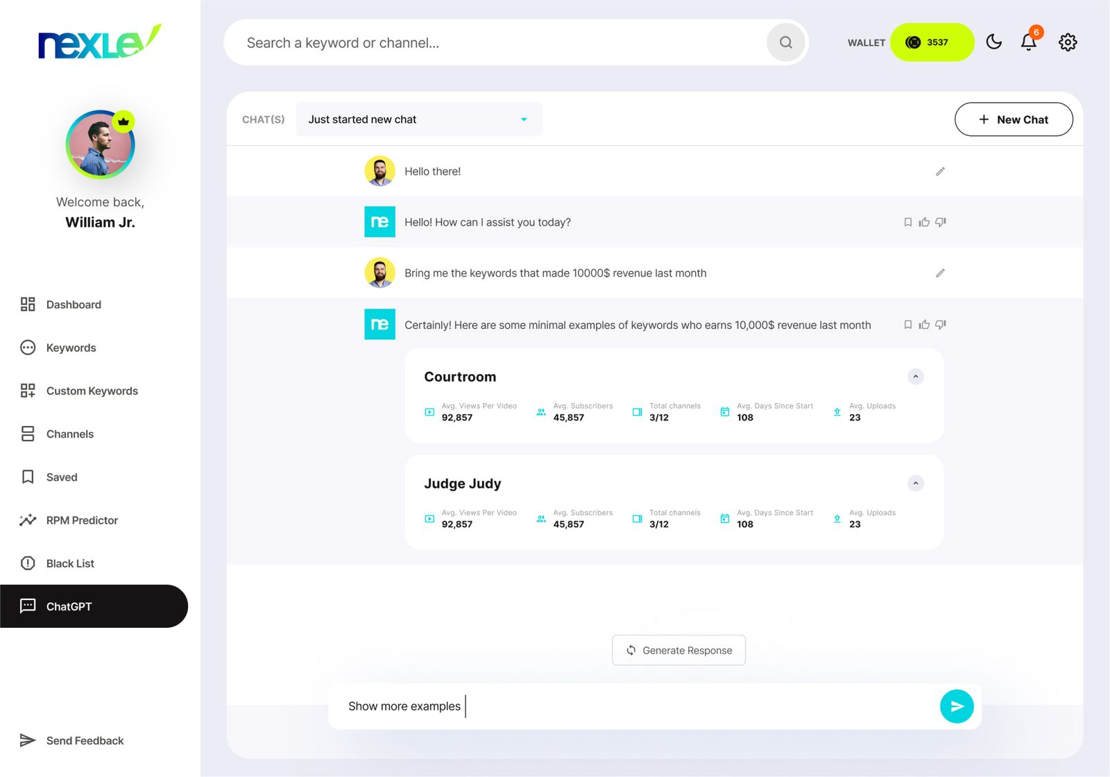 Home [www.nexlev.io]