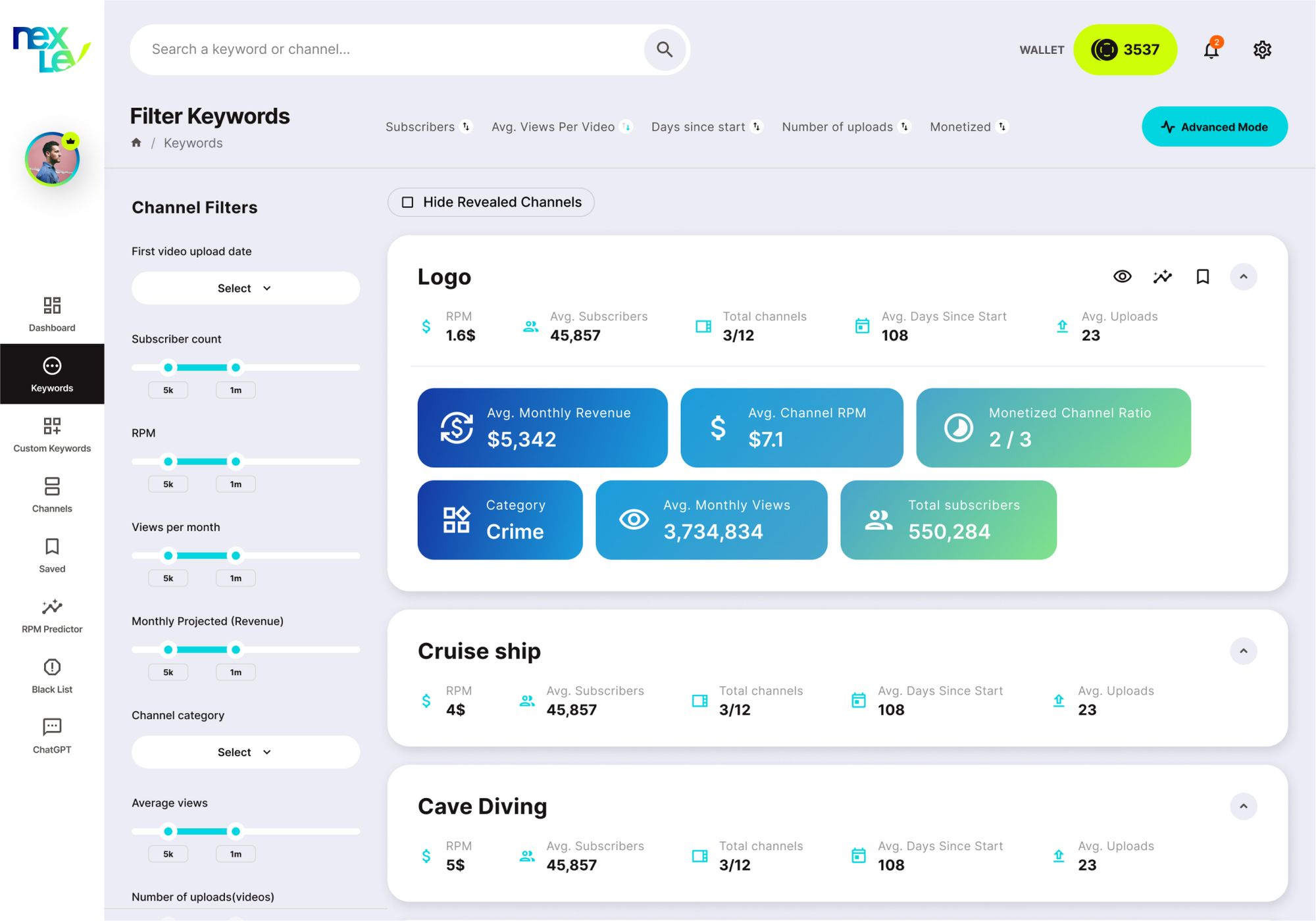 Home [www.nexlev.io]