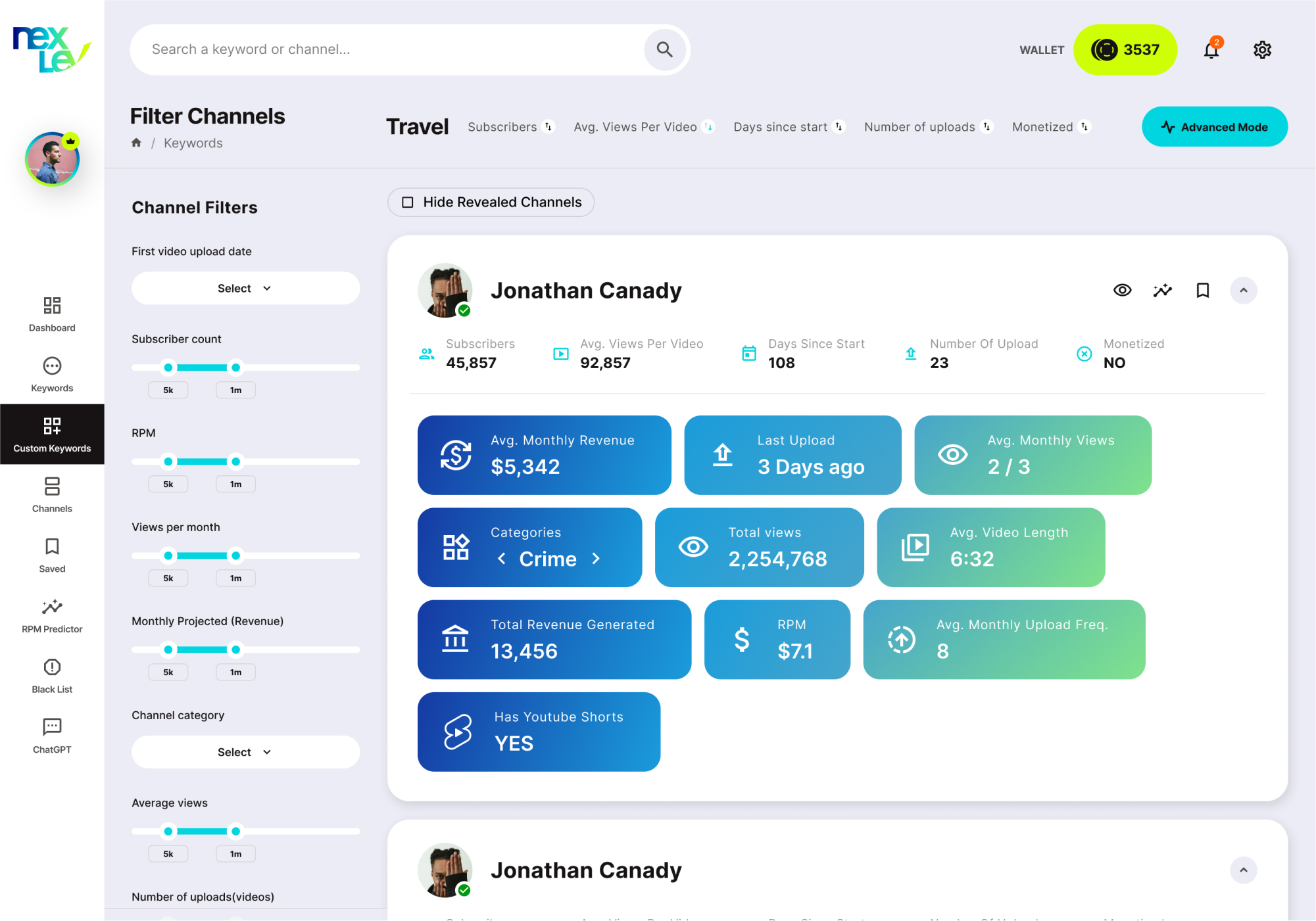 Home [www.nexlev.io]