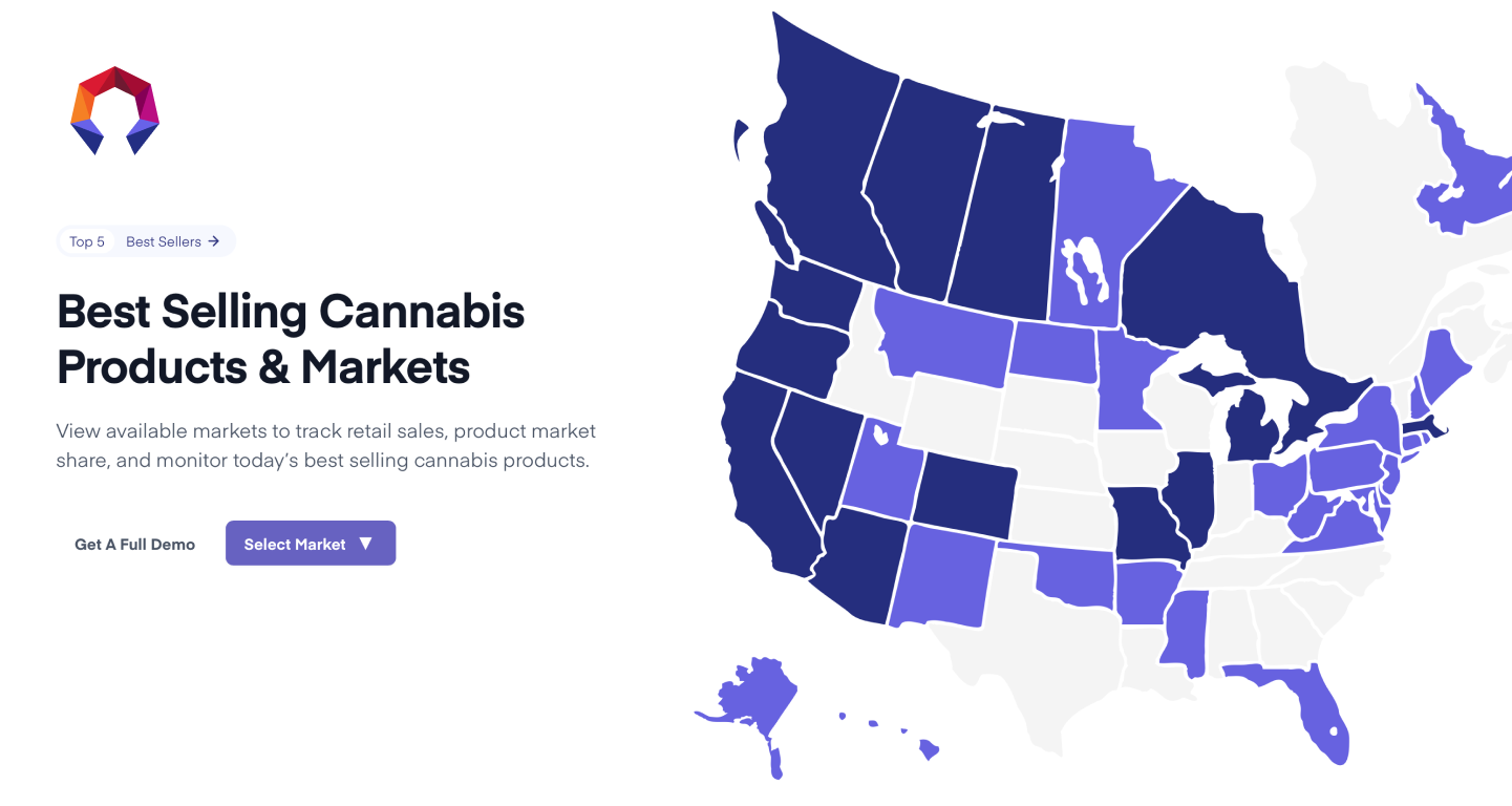Markets & Best Selling Cannabis Products | Headset.io