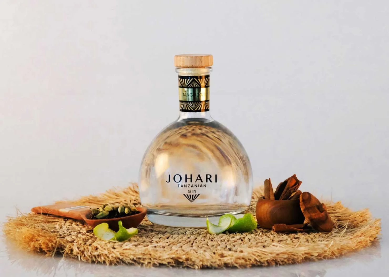Johari. A handcrafted, distinctly Tanzanian gin.
