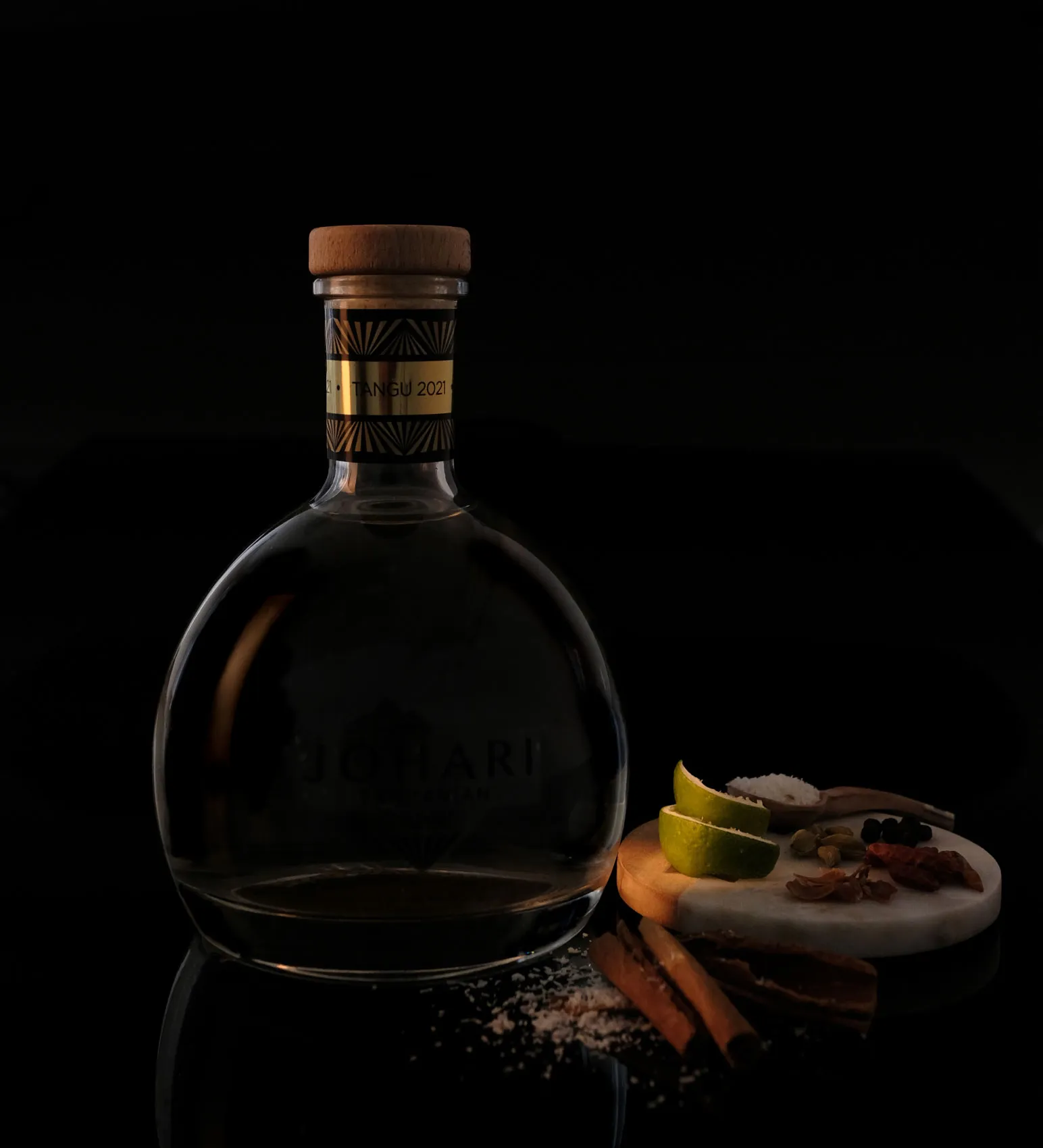 Johari. A handcrafted, distinctly Tanzanian gin.