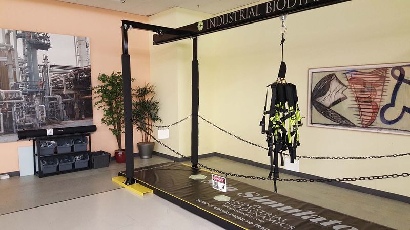 Slip Simulator™ | INBIODYN | Industrial Biodynamics | Mobile Slip ...