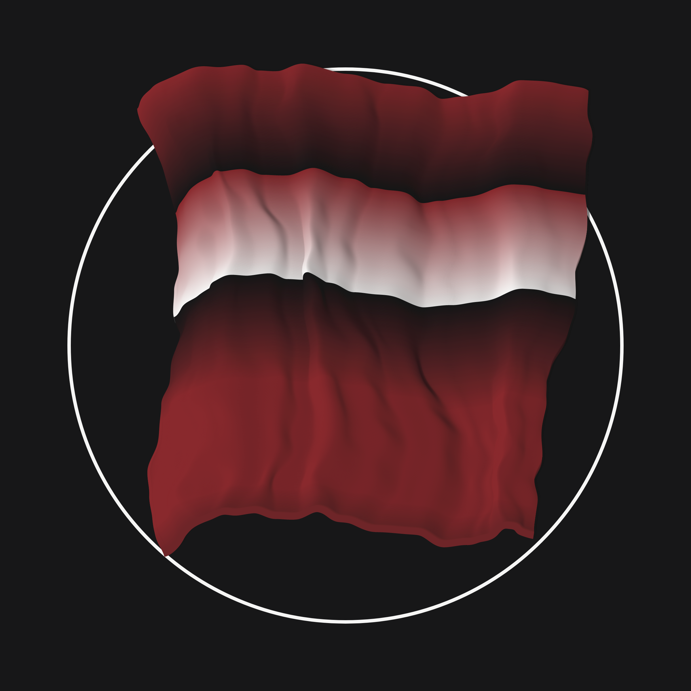 Apparitions #516 by Aaron Penne - Collection - Le Random — A Digital Generative Art Institution