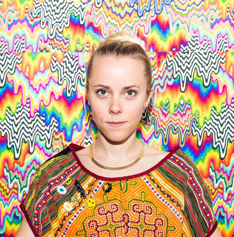 Jen Stark - Le Random Profile