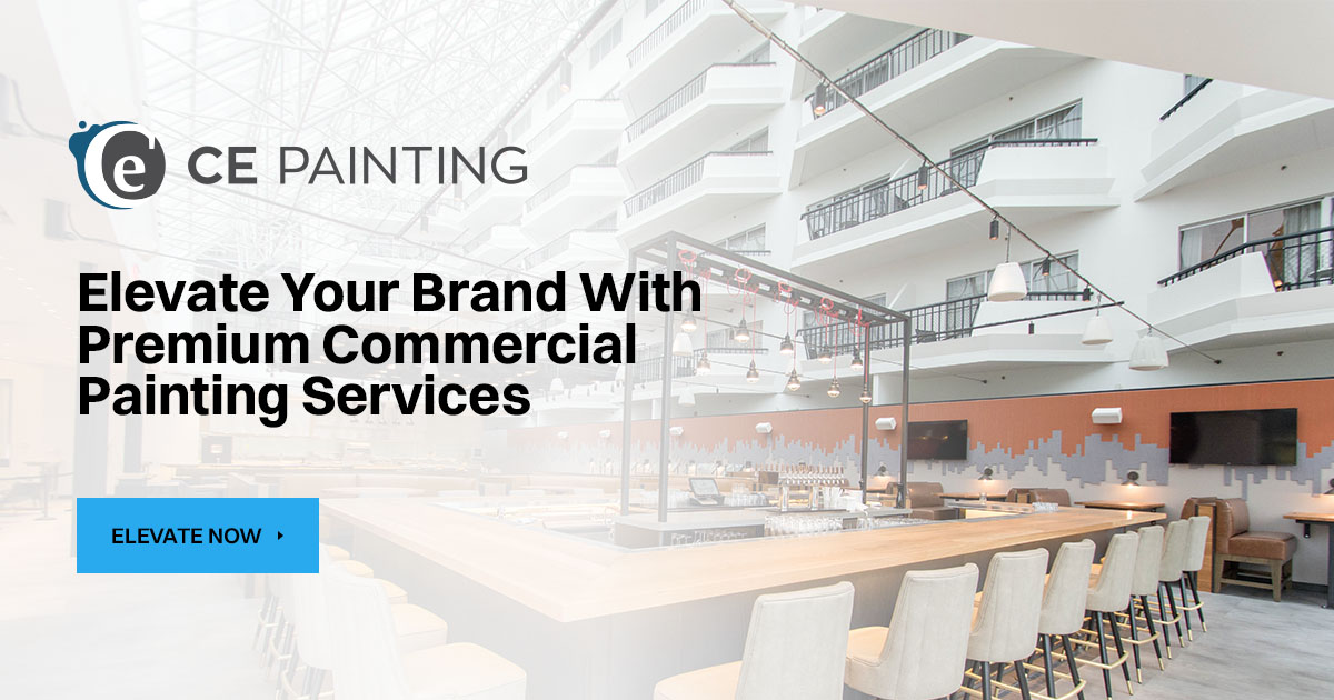 Commercial Painting Services in New England | CE Painting
