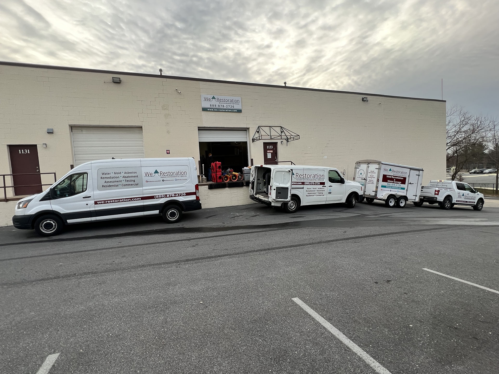 Commercial & Home Restoration Services | We Restoration Meta description: