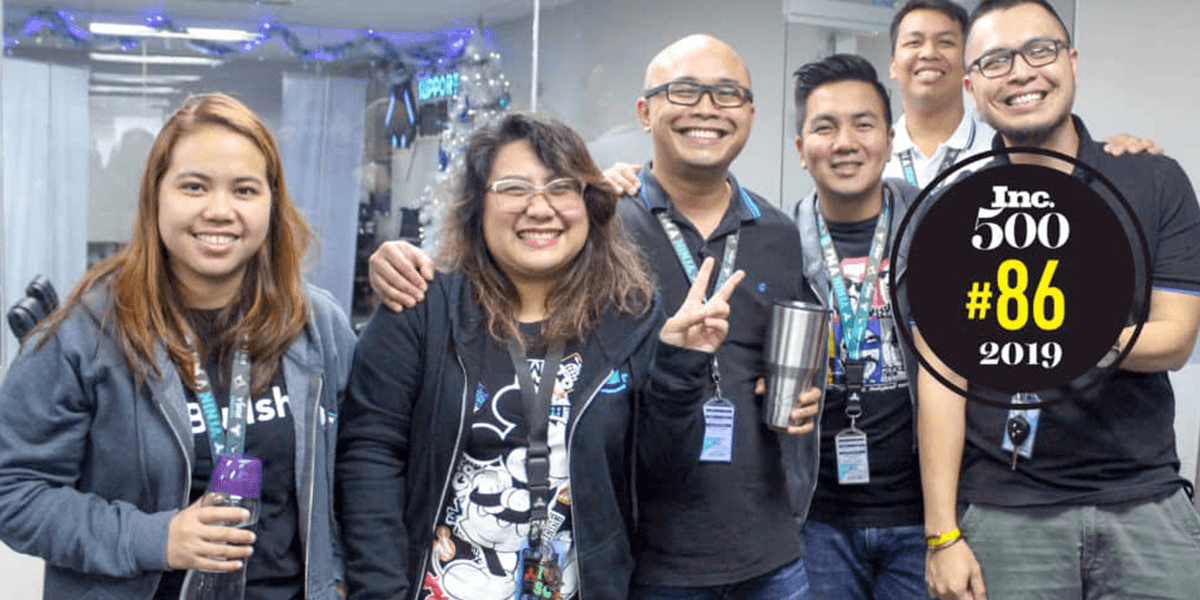 #1 Tech Company in Austin on the Inc. 5,000? Look No Further! – SupportNinja