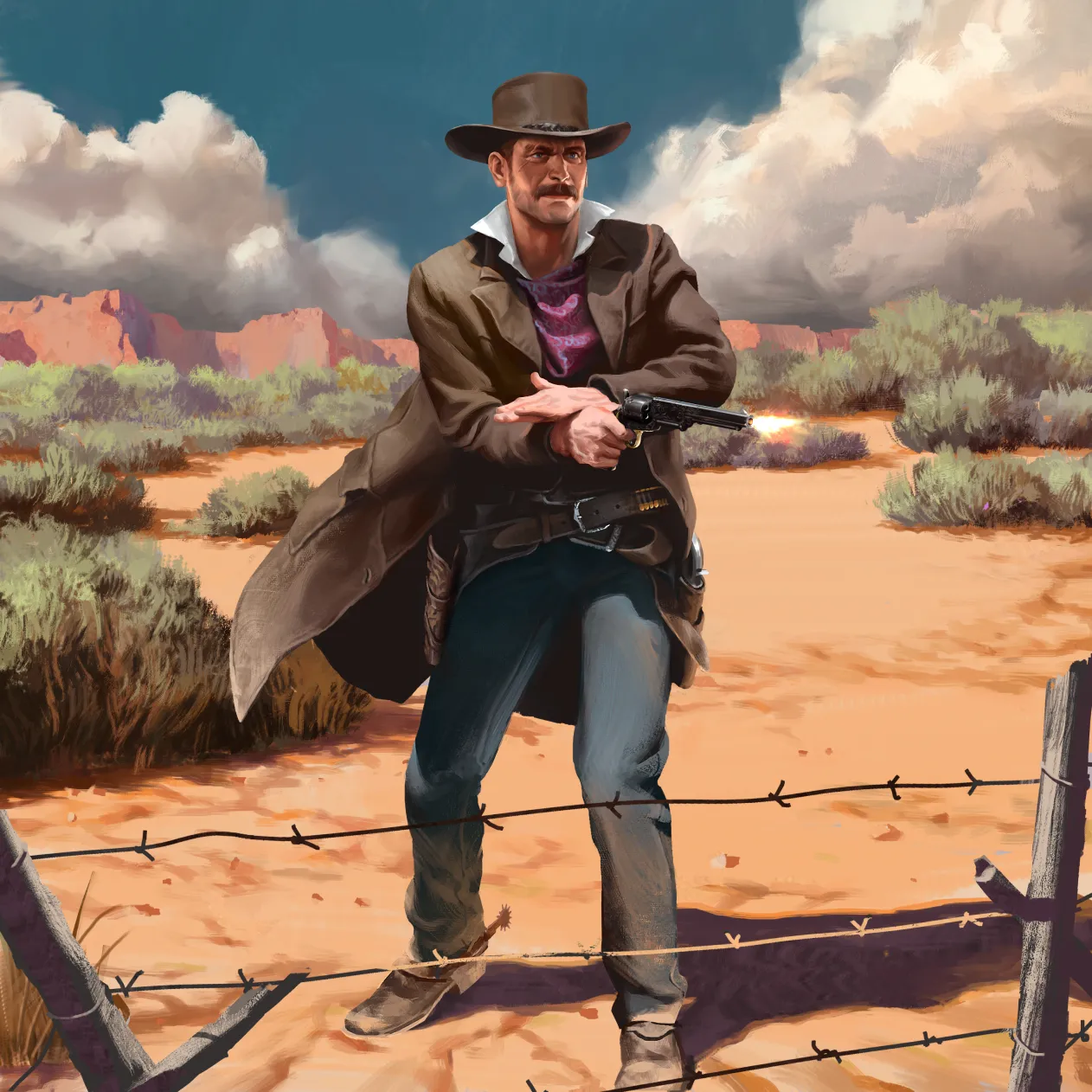 Bantam West: Immersive Board Game - Official Page