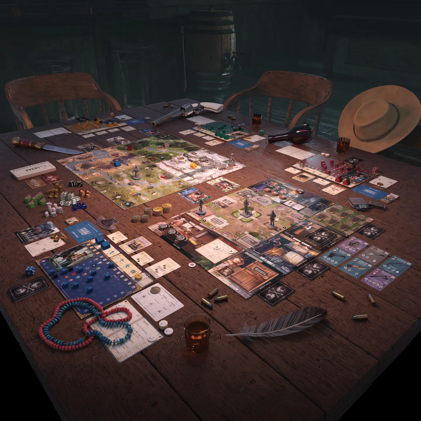 Bantam West: Immersive Board Game - Official Page