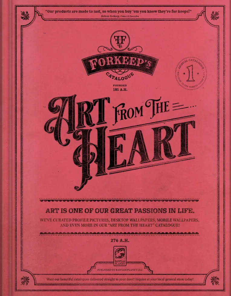 Forkeep’s Catalogue